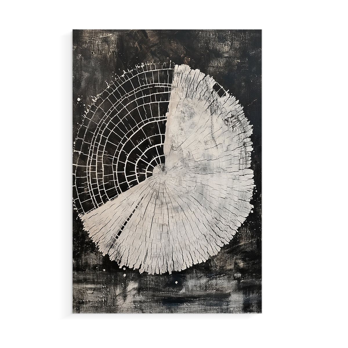 Loon Peak® ABSTRACT Series CCVII -Canvas Print Only - NOT FRAMED | Wayfair