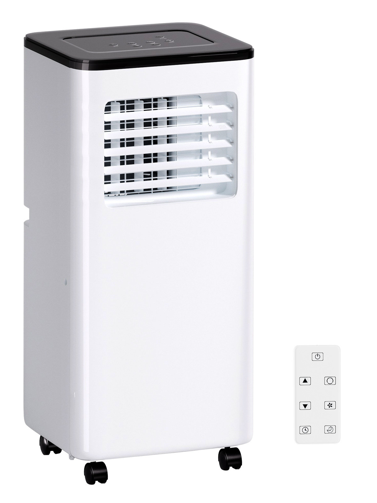 TABU 12,000 Btu Portable Window Air Conditioner With Dehumidifier,fan ...