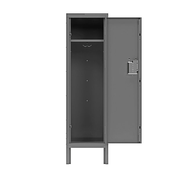 Latitude Run® 1 Door Tall Single Metal Locker-Retro Style Storage ...