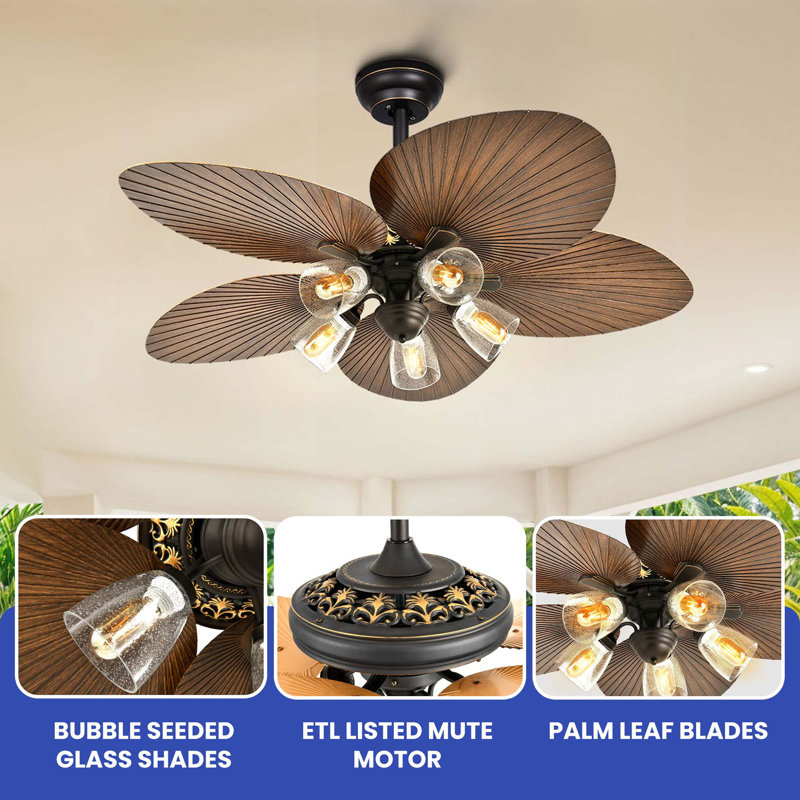 Bay Isle Home™ Adysson 52'' Ceiling Fan & Reviews | Wayfair
