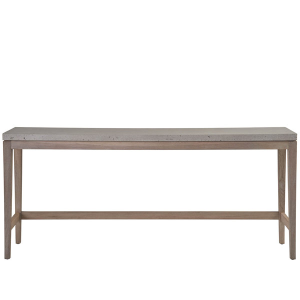 Red Barrel Studio® Rectangular Teak Outdoor Buffet & Console Table ...