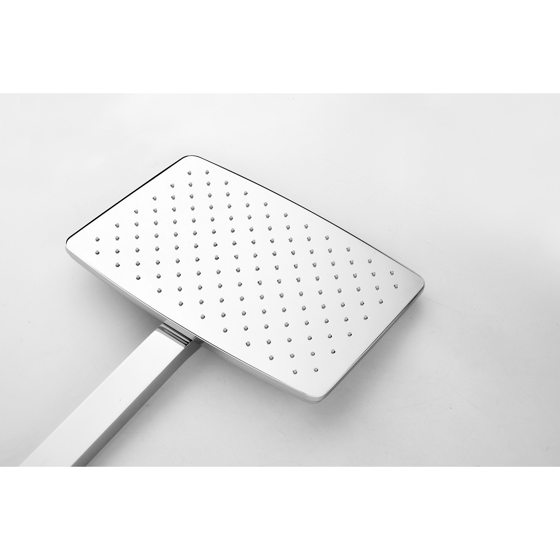 YBHDESIGN Shower System Featuring Head, Hand Shower, Slide Bar - Arm ...