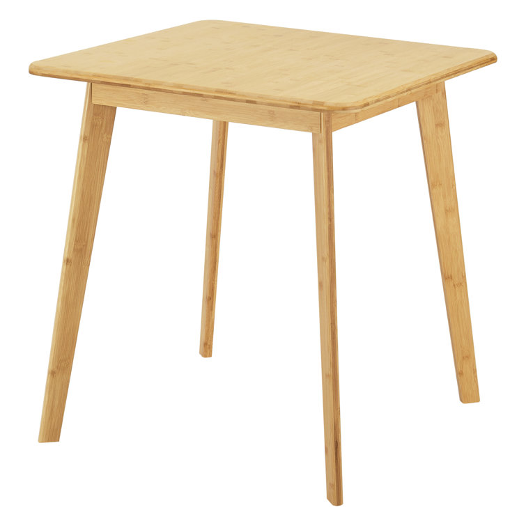 Isabelline Sharp Square 70Cm L x 70Cm W Dining Table | Wayfair.co.uk