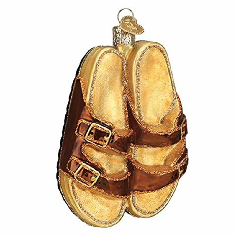 Old World Christmas Sandals Hanging Figurine Ornament & Reviews | AllModern