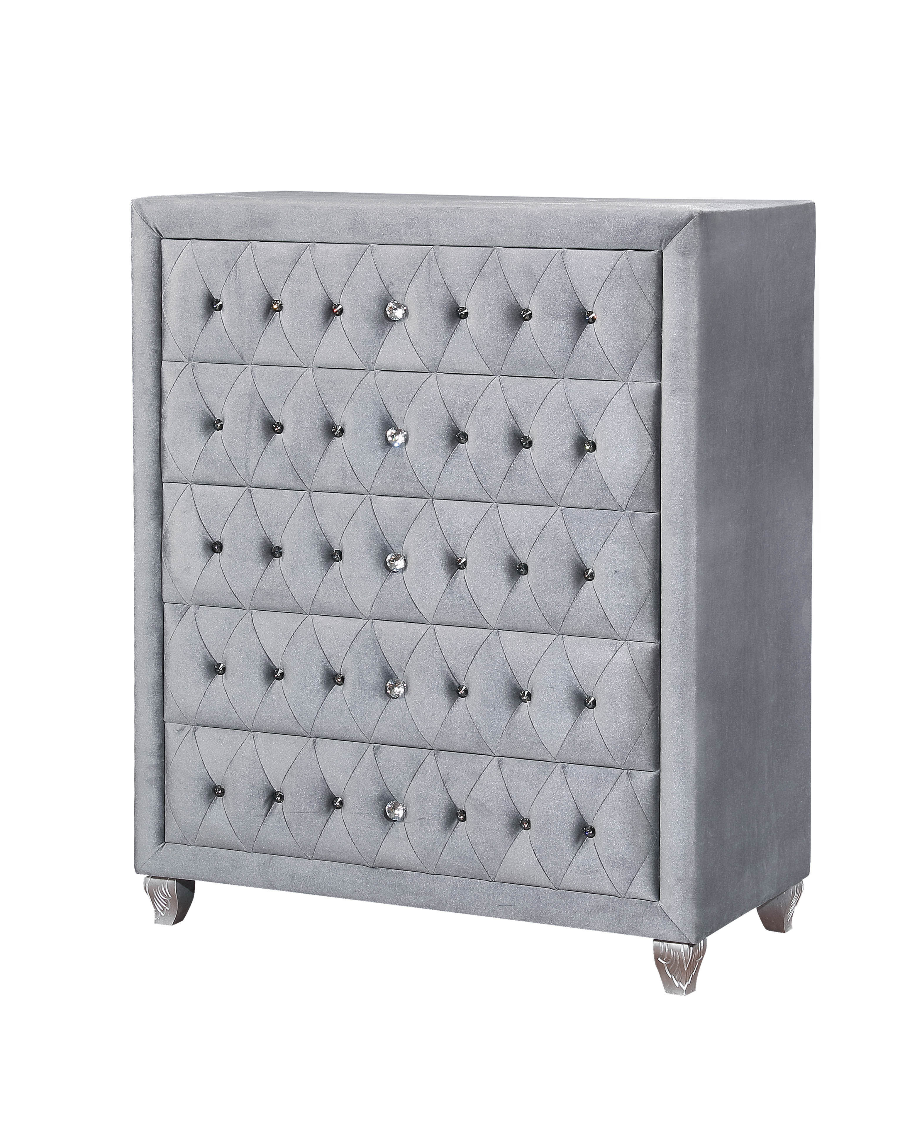 Willa Arlo Interiors Dilbeck 5 - Drawer Dresser | Wayfair