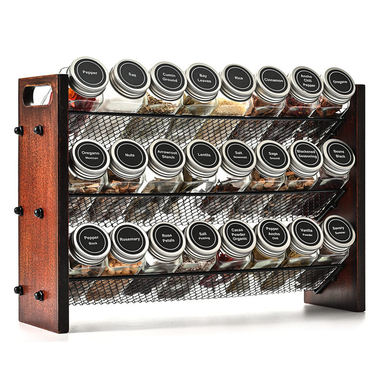 Prep & Savour Damarrea Tabletop Spice Rack - Wayfair Canada