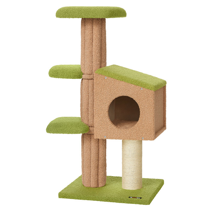 Archie & Oscar™ 43.31'' H Timms Cat Tree & Reviews | Wayfair