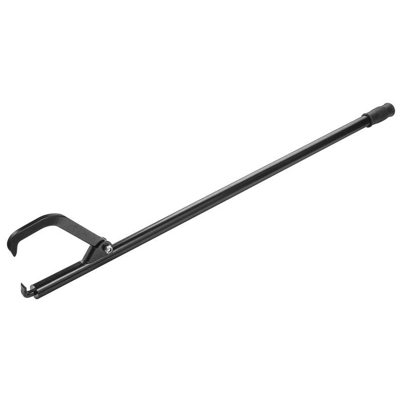 Pure Garden Log Peavey and Cant Hook Tool – 48-inch Log Spike for ...