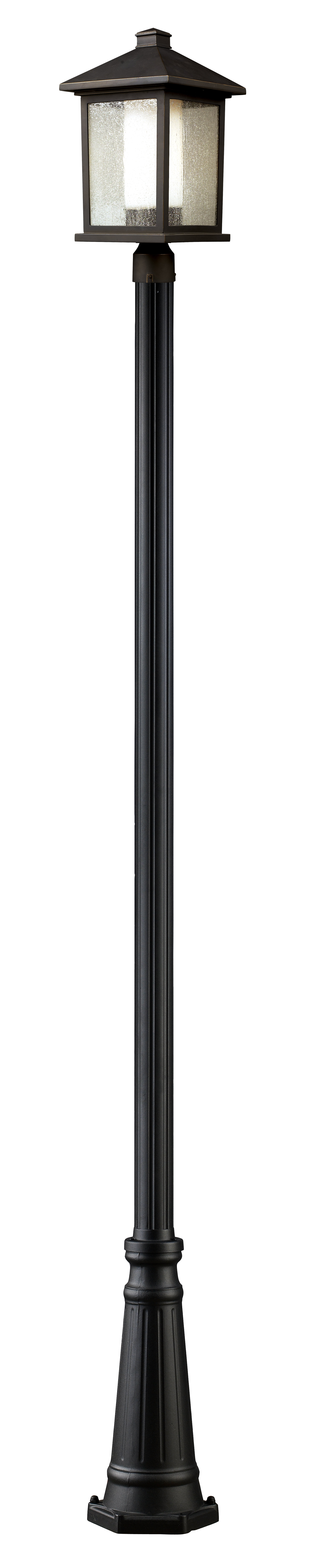 Lark Manor Anneliesse 1-Light Hardwired Lamp Post (Full) - Wayfair Canada