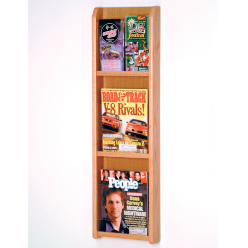 Modern Wall Magazine Racks You'll Love | Wayfair