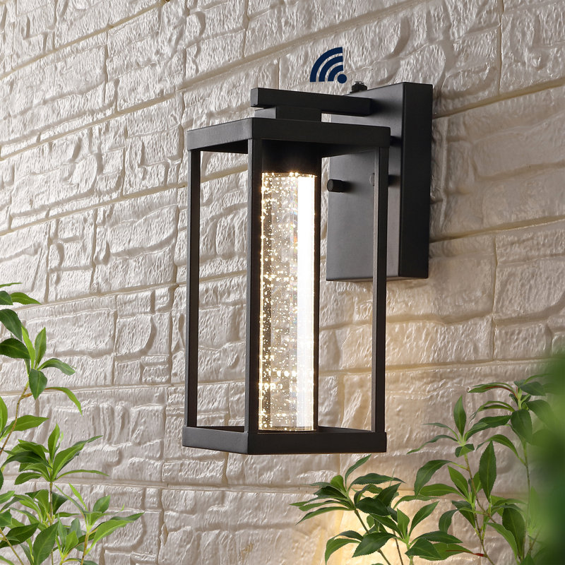 Latitude Run® Juno Iron LED Wall Light | Wayfair