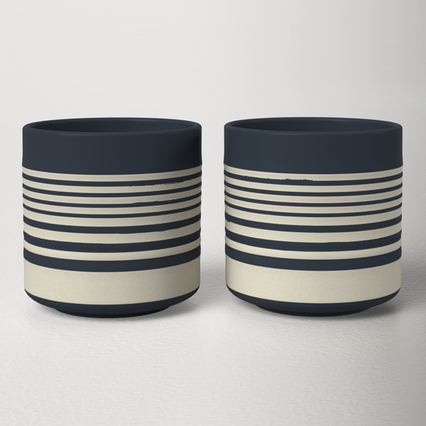 AllModern Kensington Handmade Ceramic Pot Planter | Wayfair