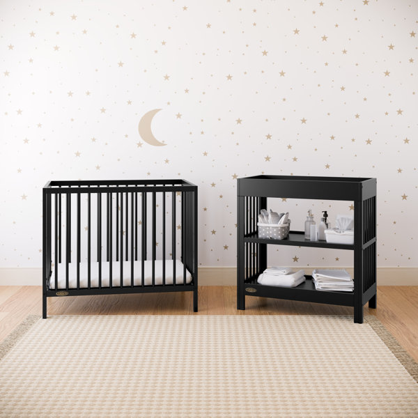Graco Teddi Convertible Mini 2 - Piece Nursery Furniture Set & Reviews ...