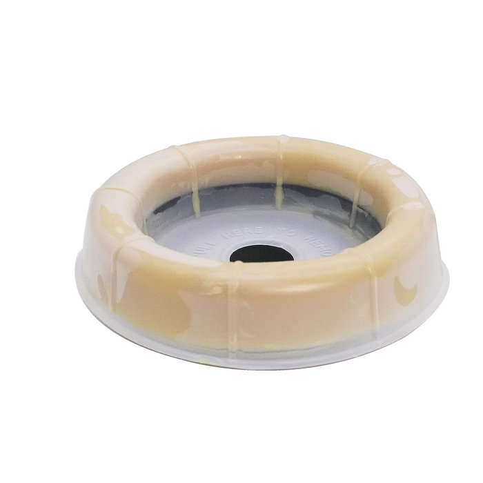 Westbrass Thick Wax Toilet Bowl Ring Gasket with Flange and Closet ...