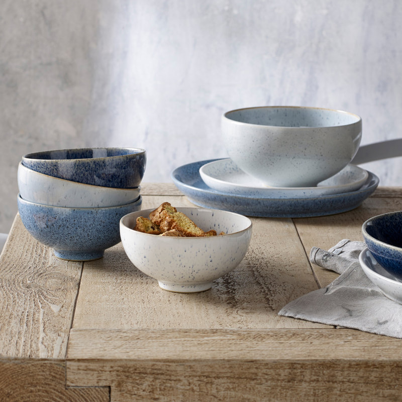 Denby Studio Blue Denby 16 oz. Rice Bowl & Reviews | Wayfair