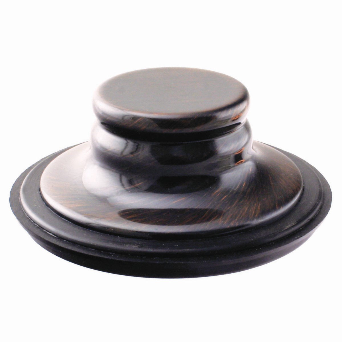 Westbrass Replacement Kitchen Waste Disposal Stopper with Brass Cap ...