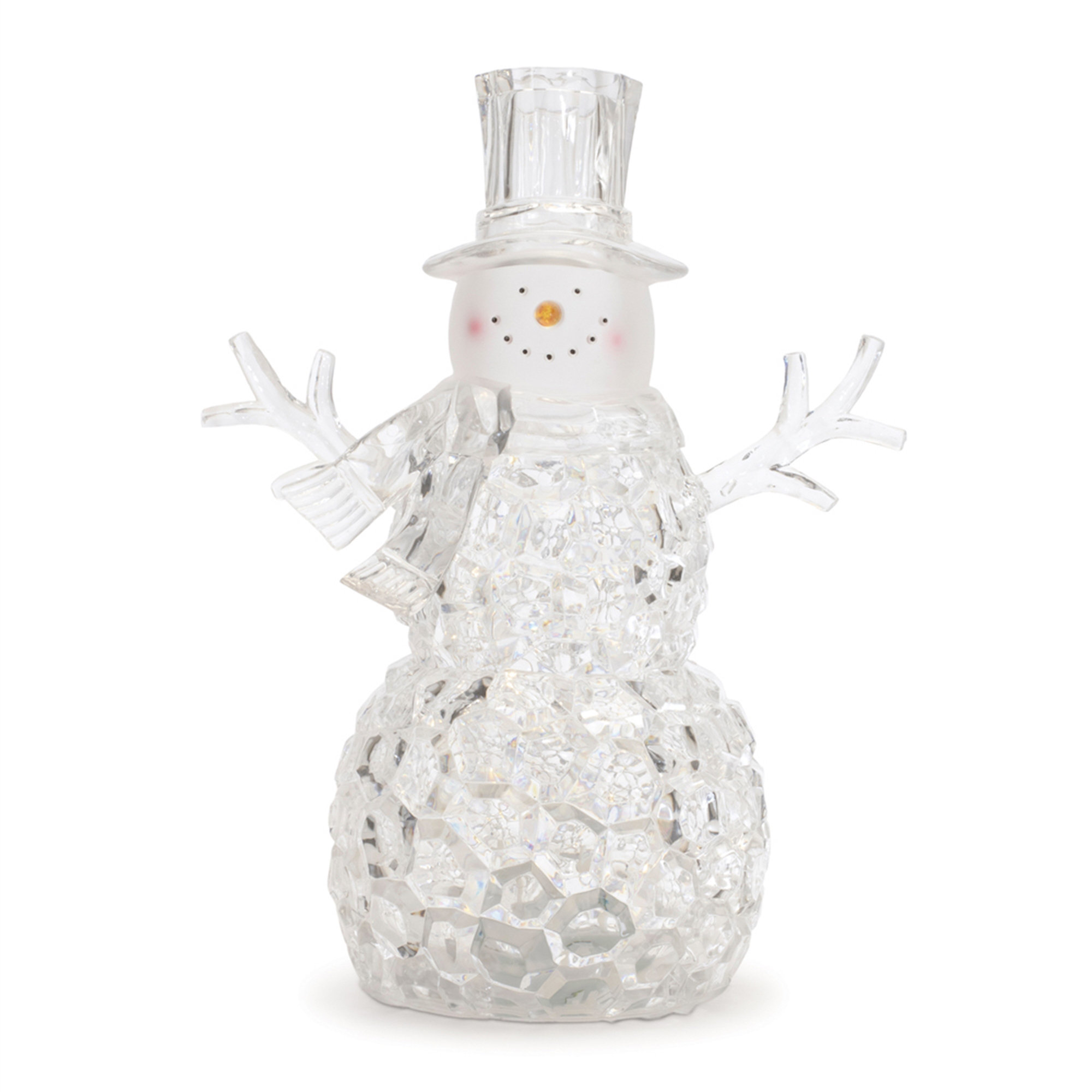 The Holiday Aisle® LED Snowman Snow Globe (Set of 2) | Wayfair