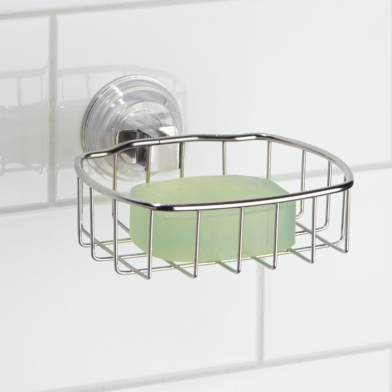 iDesign Power Lock Shower Caddy & Reviews | Wayfair