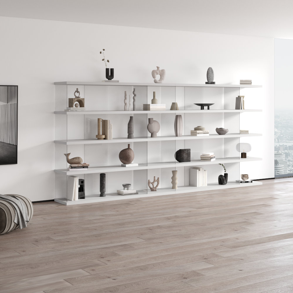 Orren Ellis Matana 2X Bookcase - Wayfair Canada
