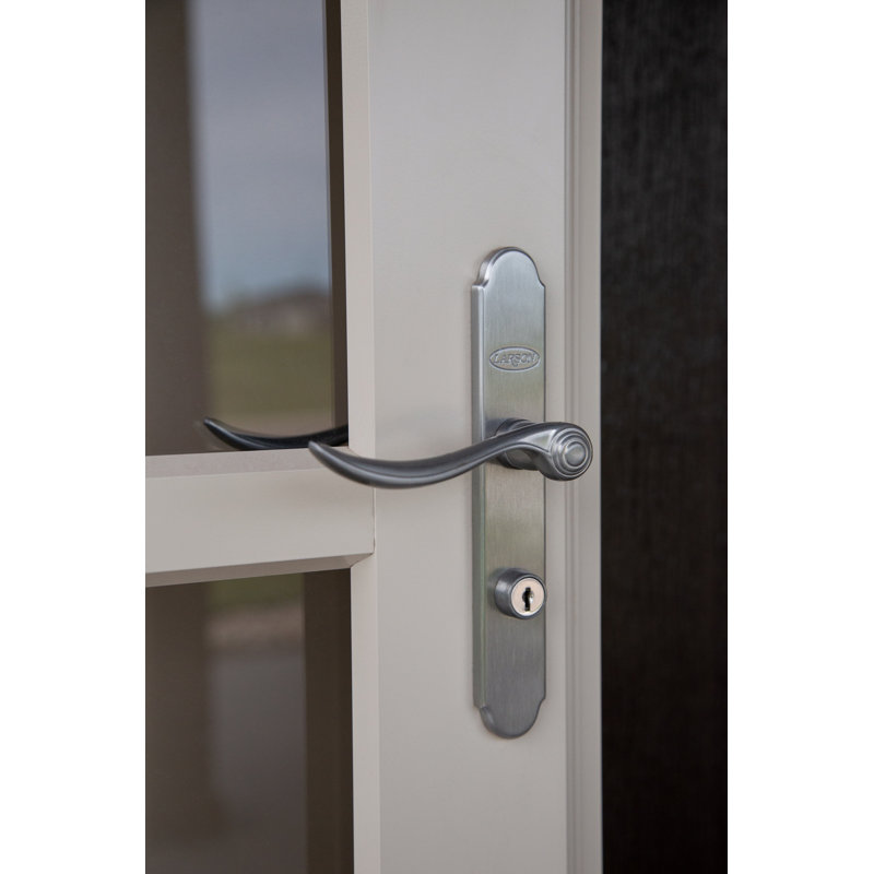 LARSON QuickFit Curved Handle (for Larson doors only) & Reviews | Wayfair