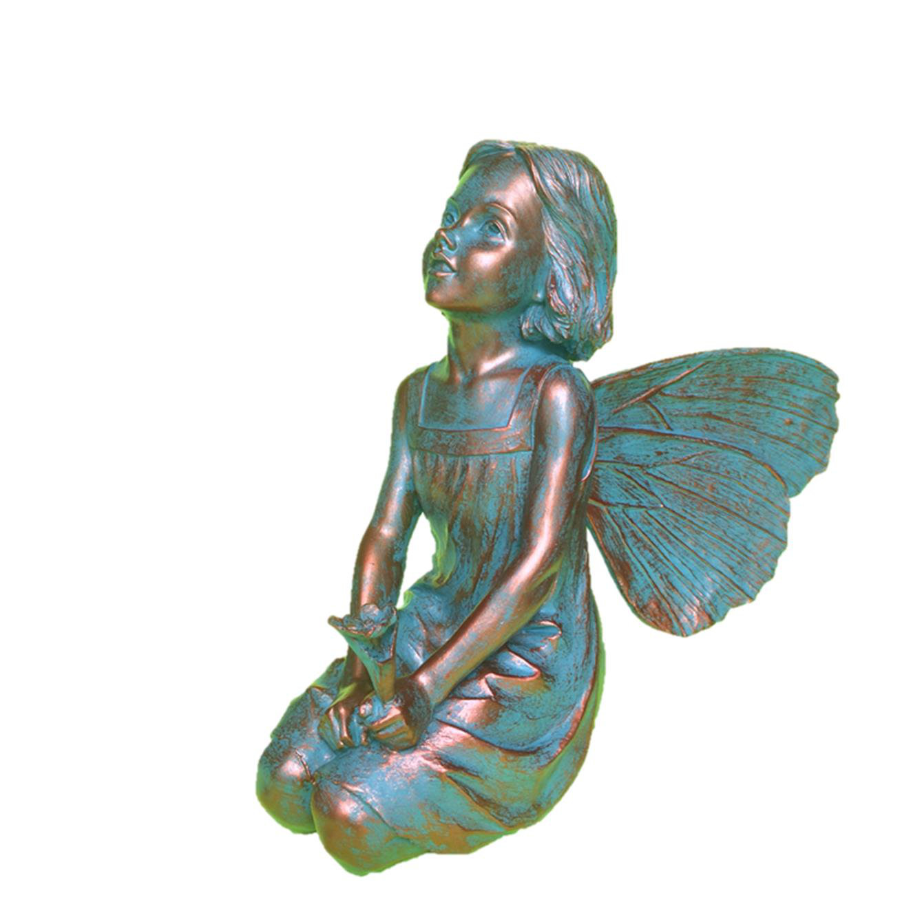 HomeStyles Suffolk Fairy Rebecca Garden Statue. & Reviews - Wayfair Canada