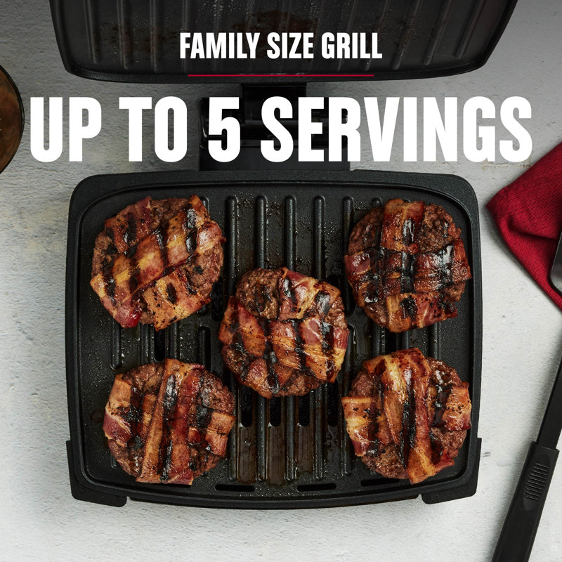 George Foreman 5-serving Submersible Grill & Reviews | Wayfair