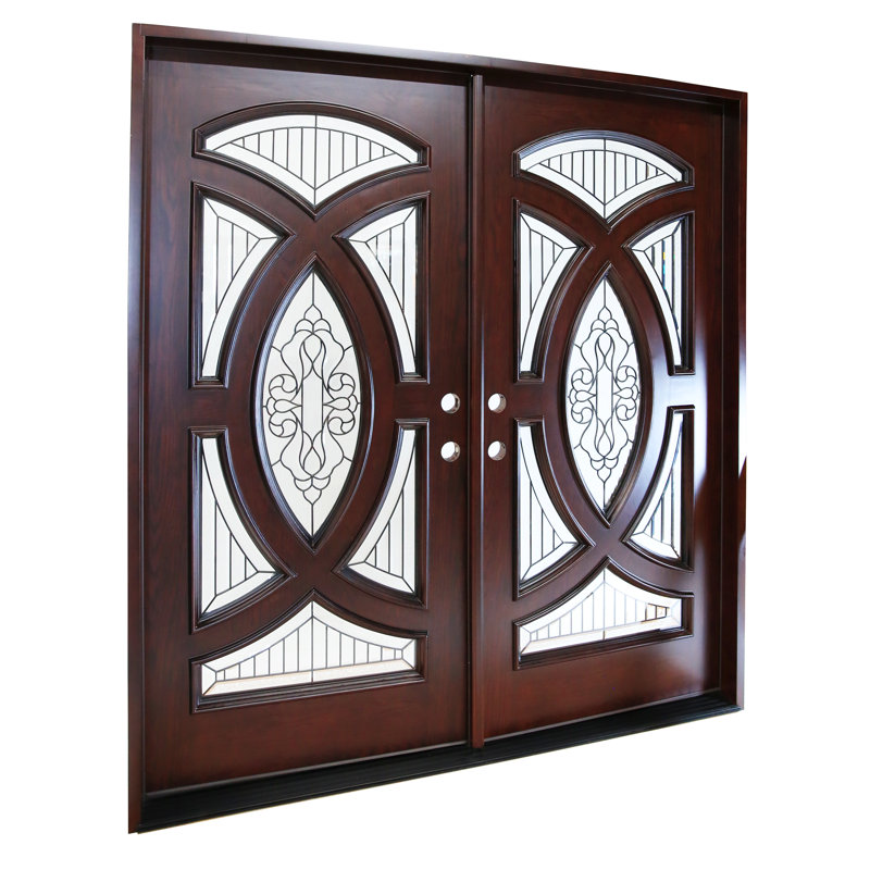 Kamic 72" x 80" Environment Damage Resistant PU Composite Exterior ...