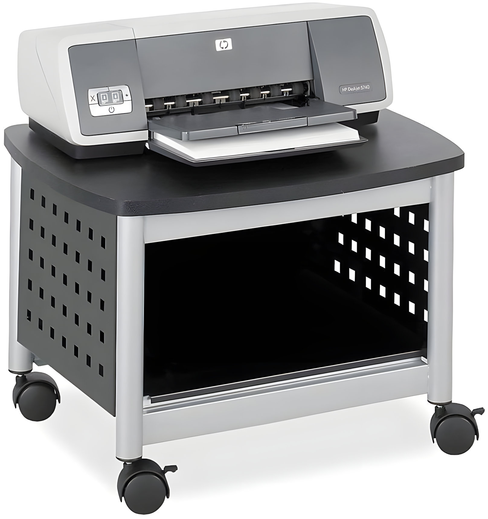 XMVJHOME Under Desk Multi-Functional Stand With Swivel Wheels, Heavy ...