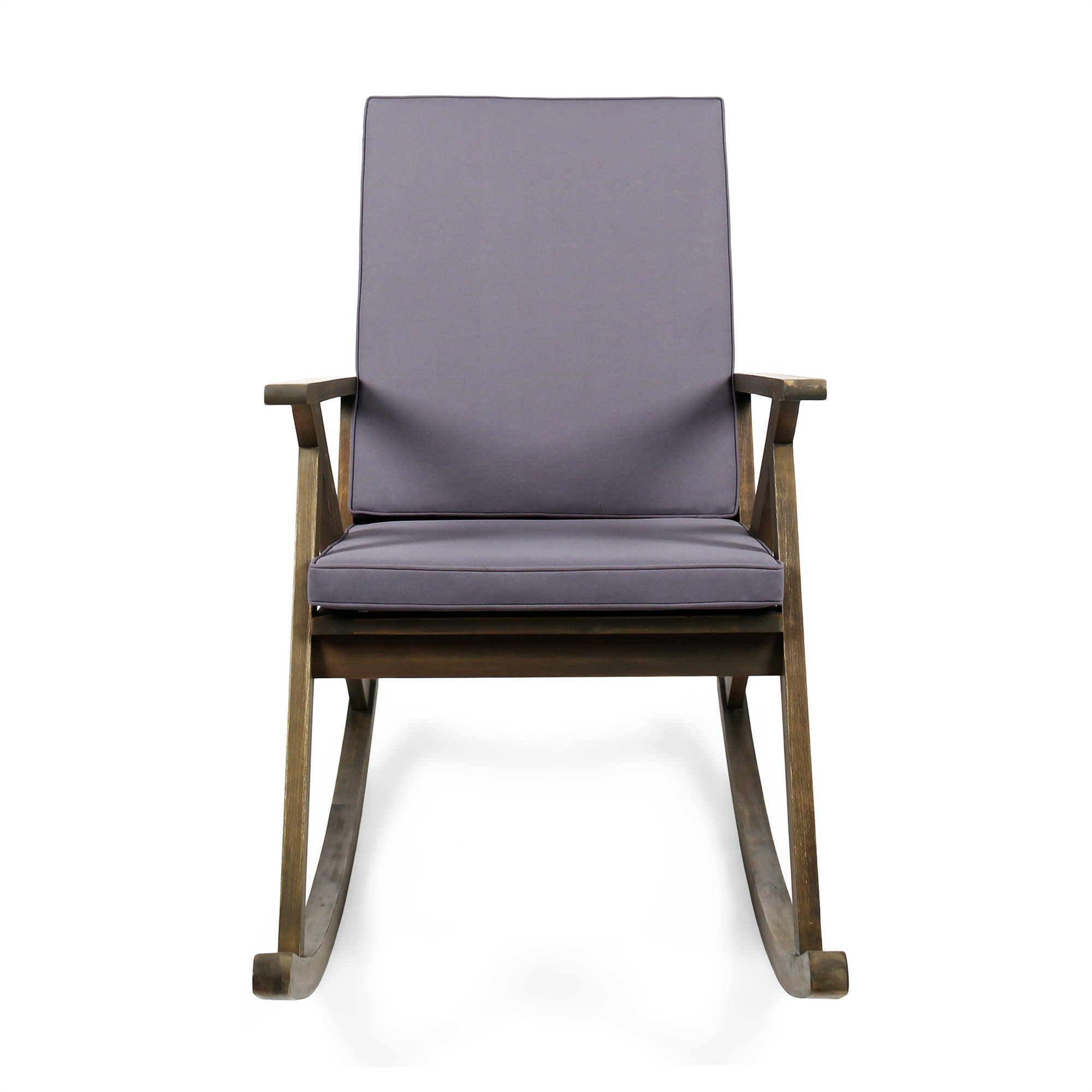 Latitude Run® Gus Rocking Chair (Excluding The Table) | Wayfair