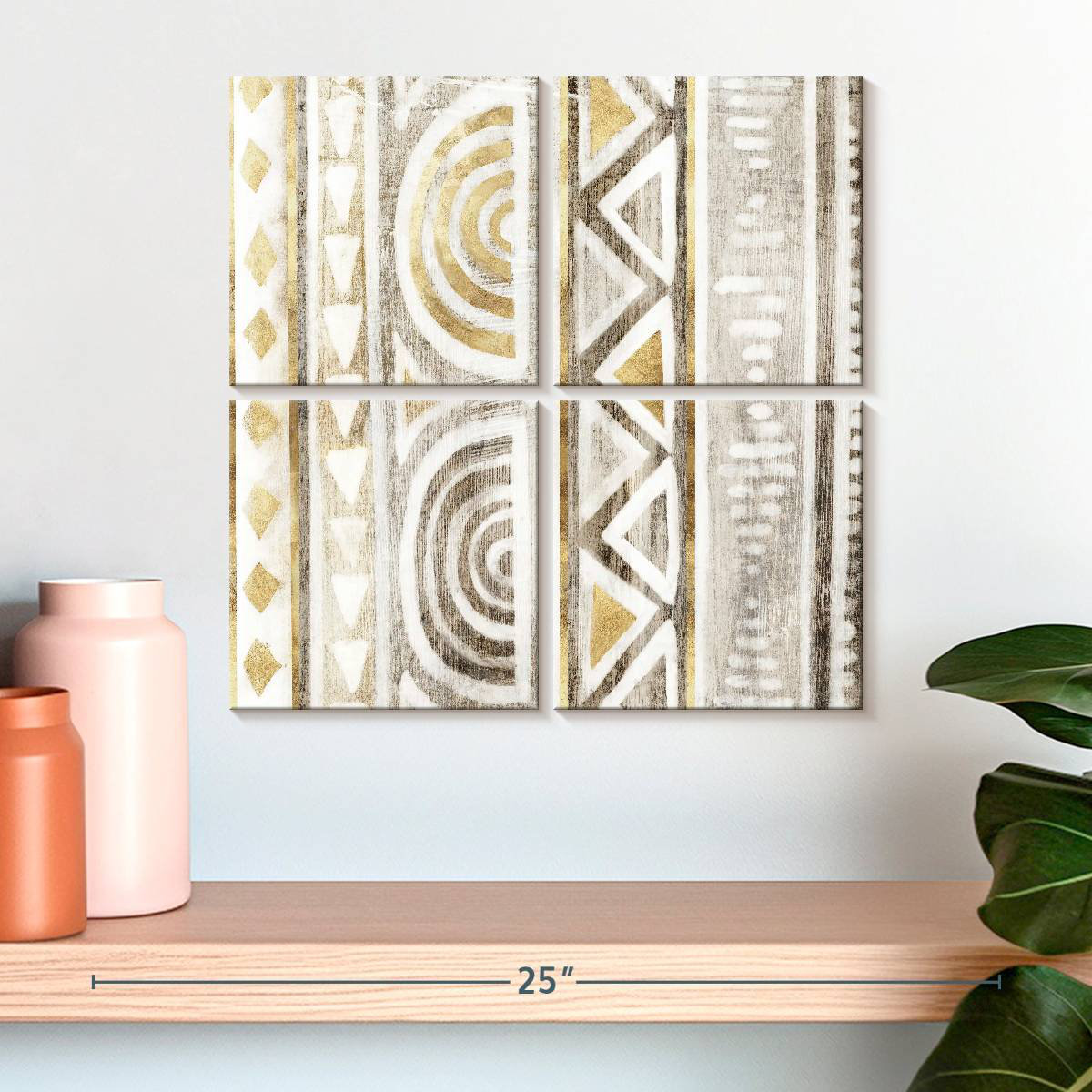 Wade Logan® Avery Ancient Treasure I | Wayfair