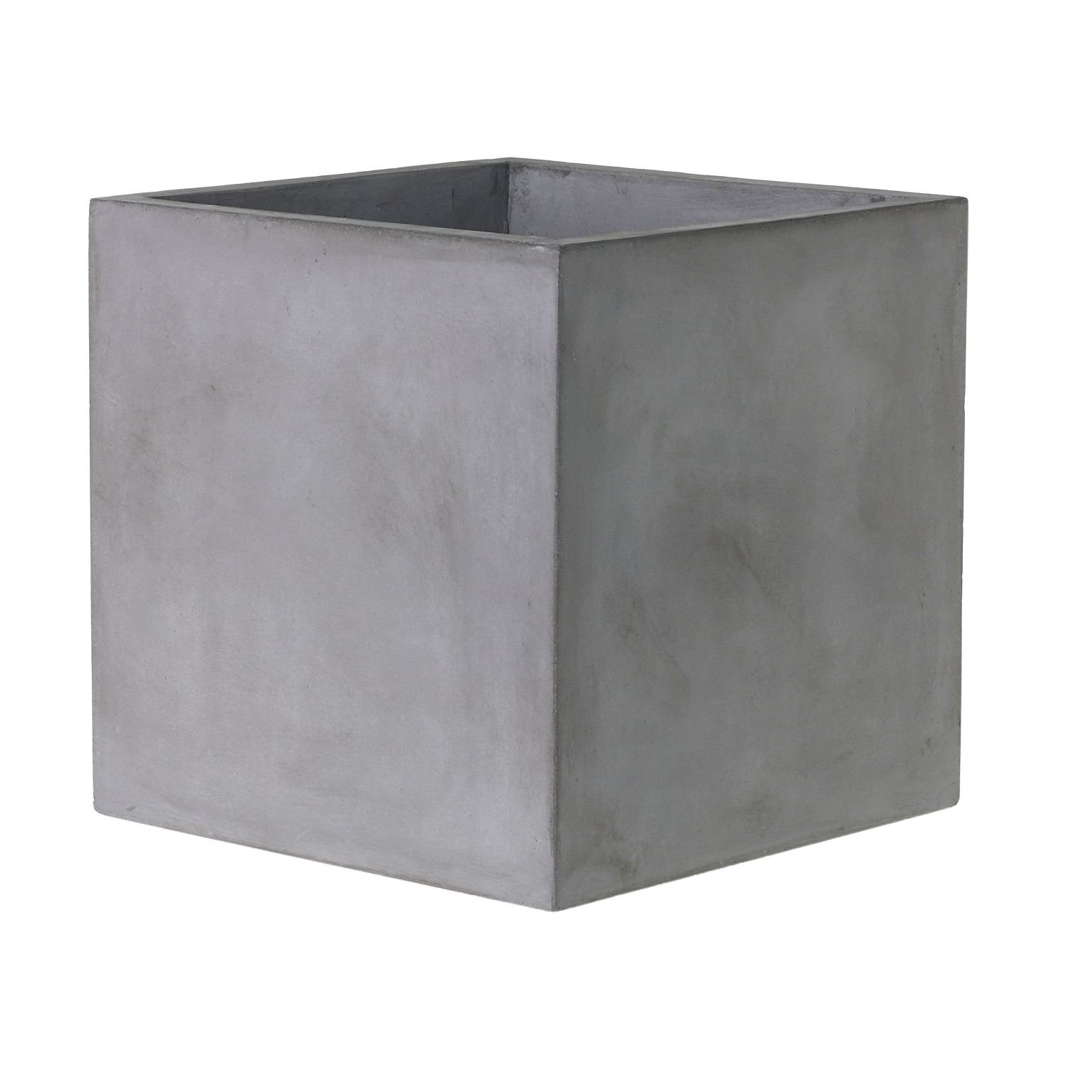 Orren Ellis Ozawkie Medieval Cube Cement Planter Box - Wayfair Canada