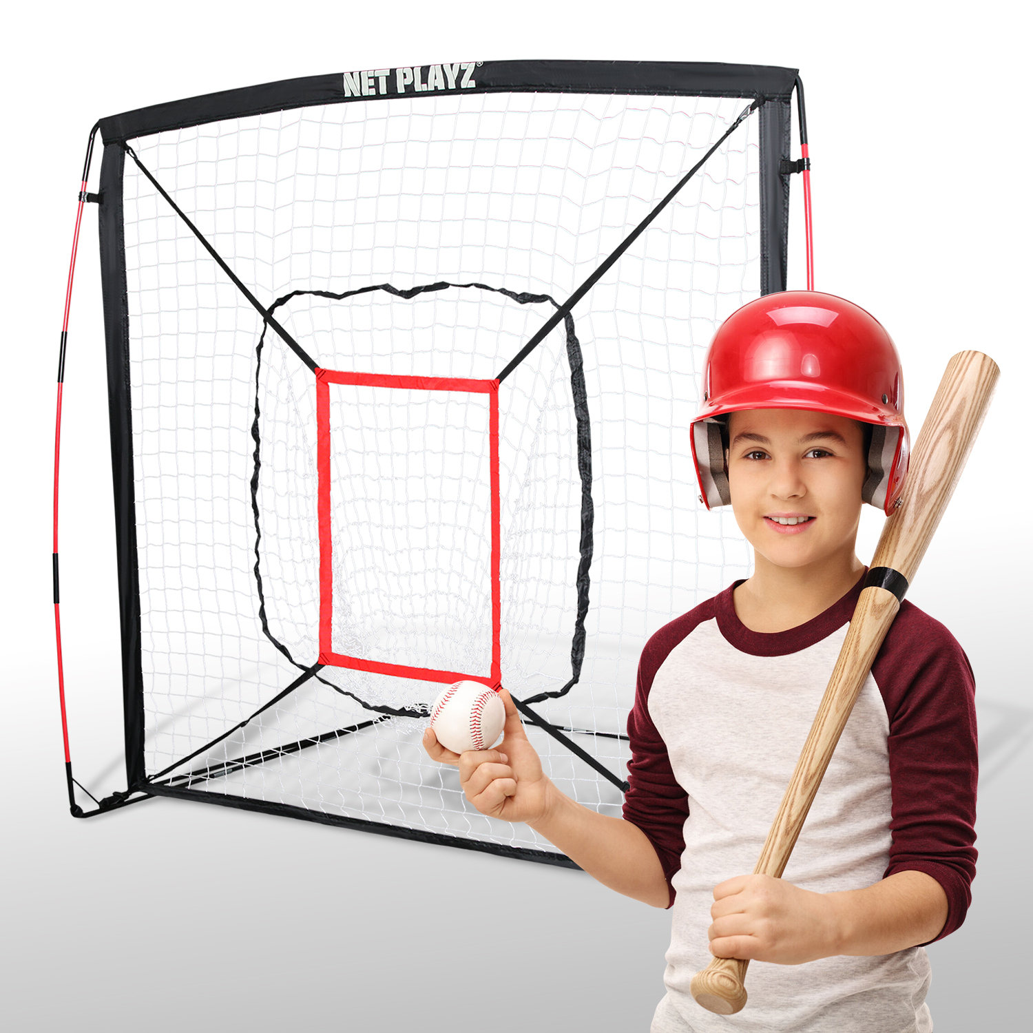 Net Playz Portable Baseball and Softball Practice Net & Reviews | Wayfair
