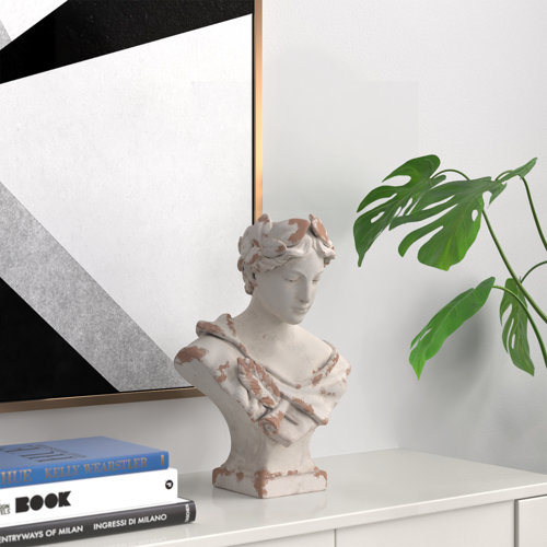 Bust Sculptures | Wayfair