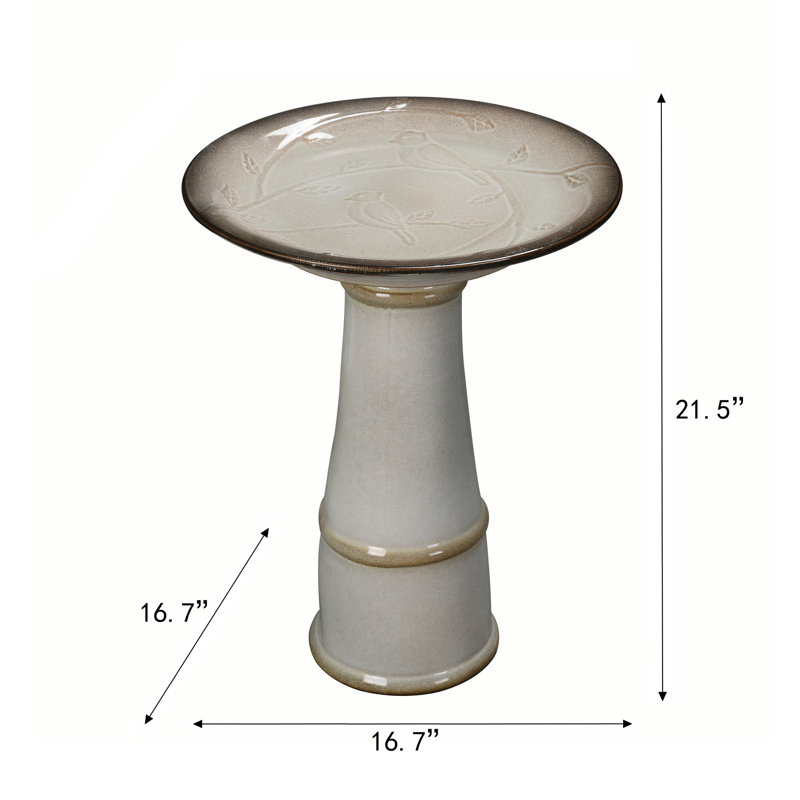 Red Barrel Studio® Birdbath & Reviews | Wayfair