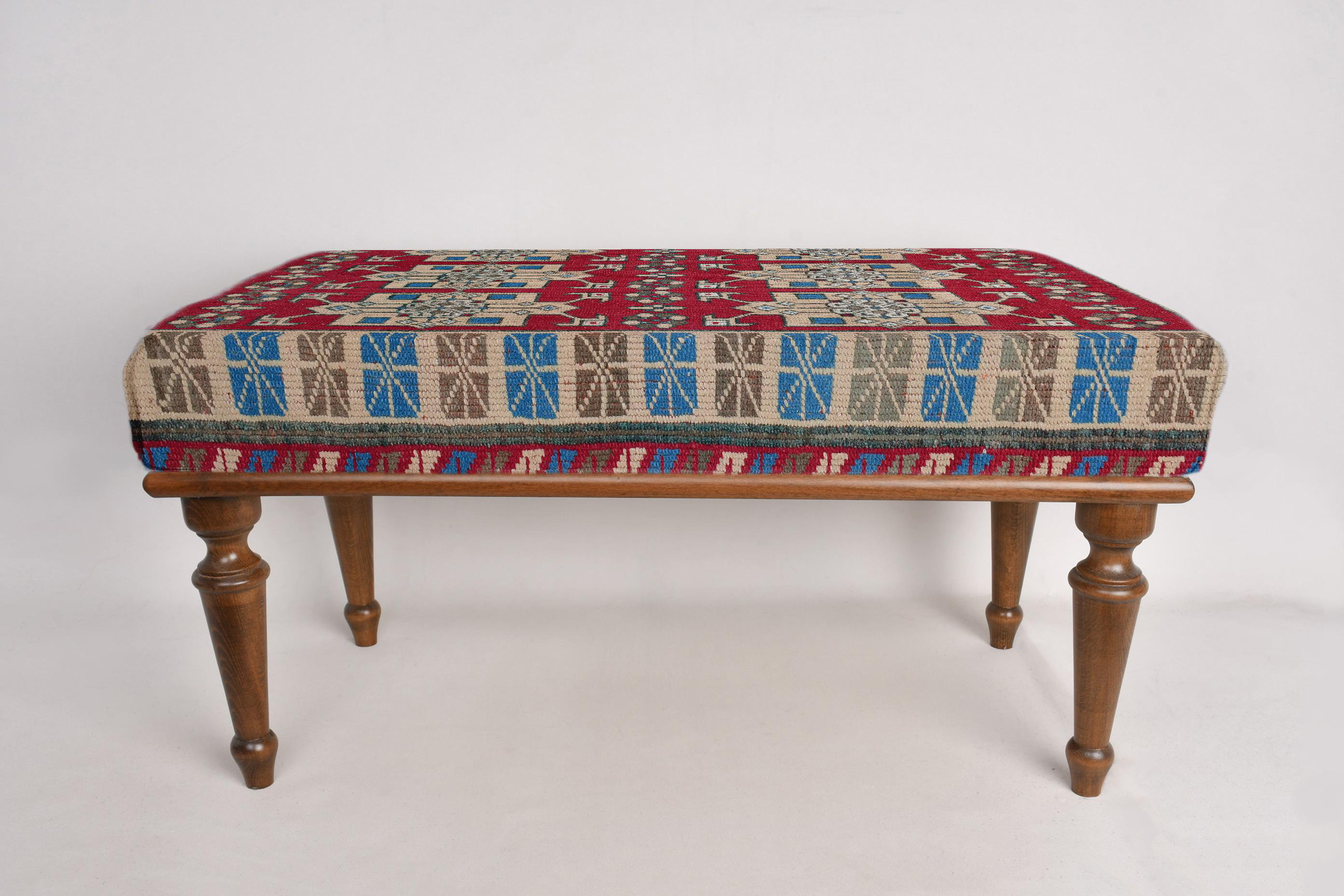 Dakota Fields Upholstered Bench, Hallway Bench, Modern Bench, Kitchen ...