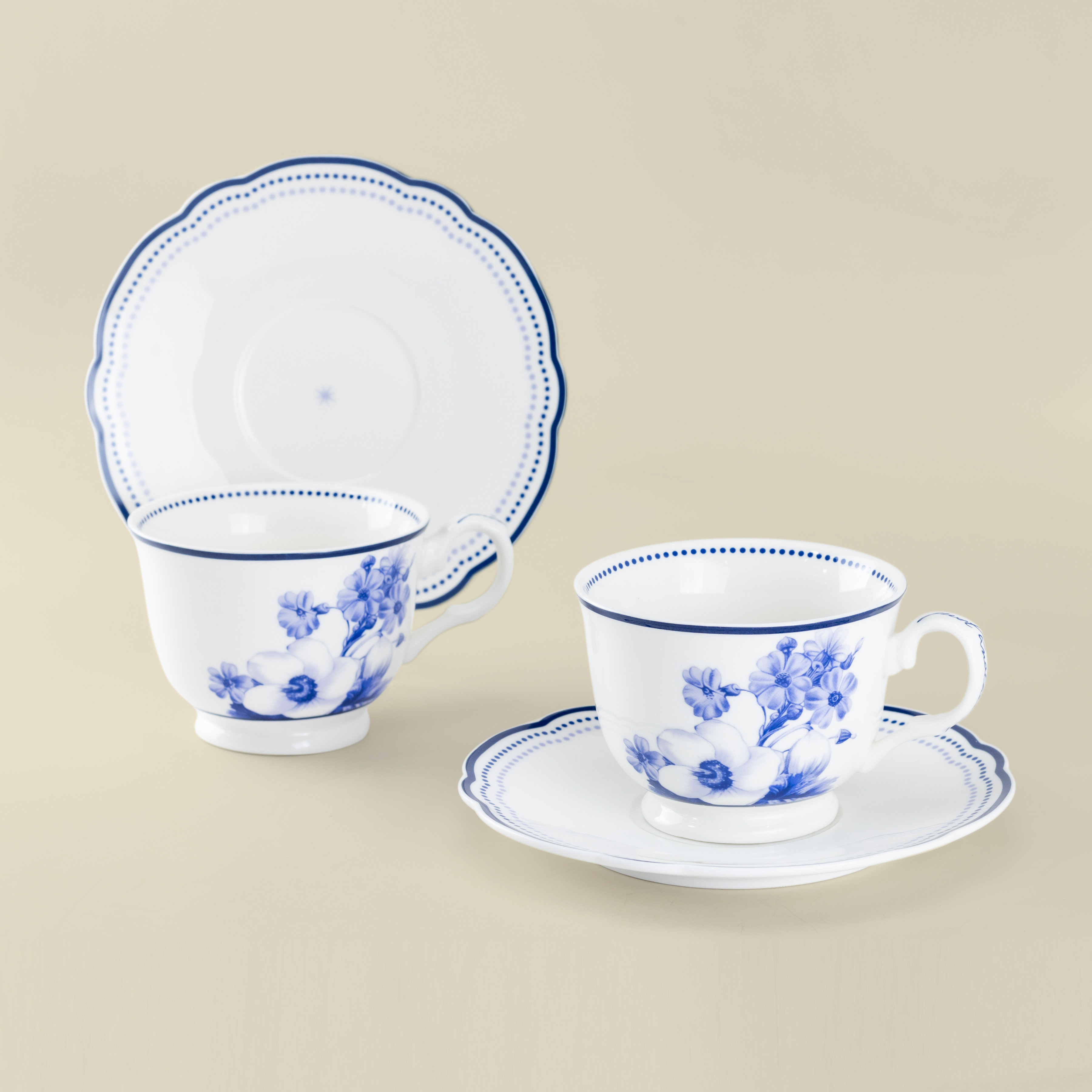 Grace's Tea Ware Teacup & Saucer | Wayfair