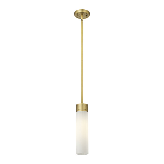 Mercer41 Macawley 1 - Light LED Single Drop Pendant Pendant | Wayfair