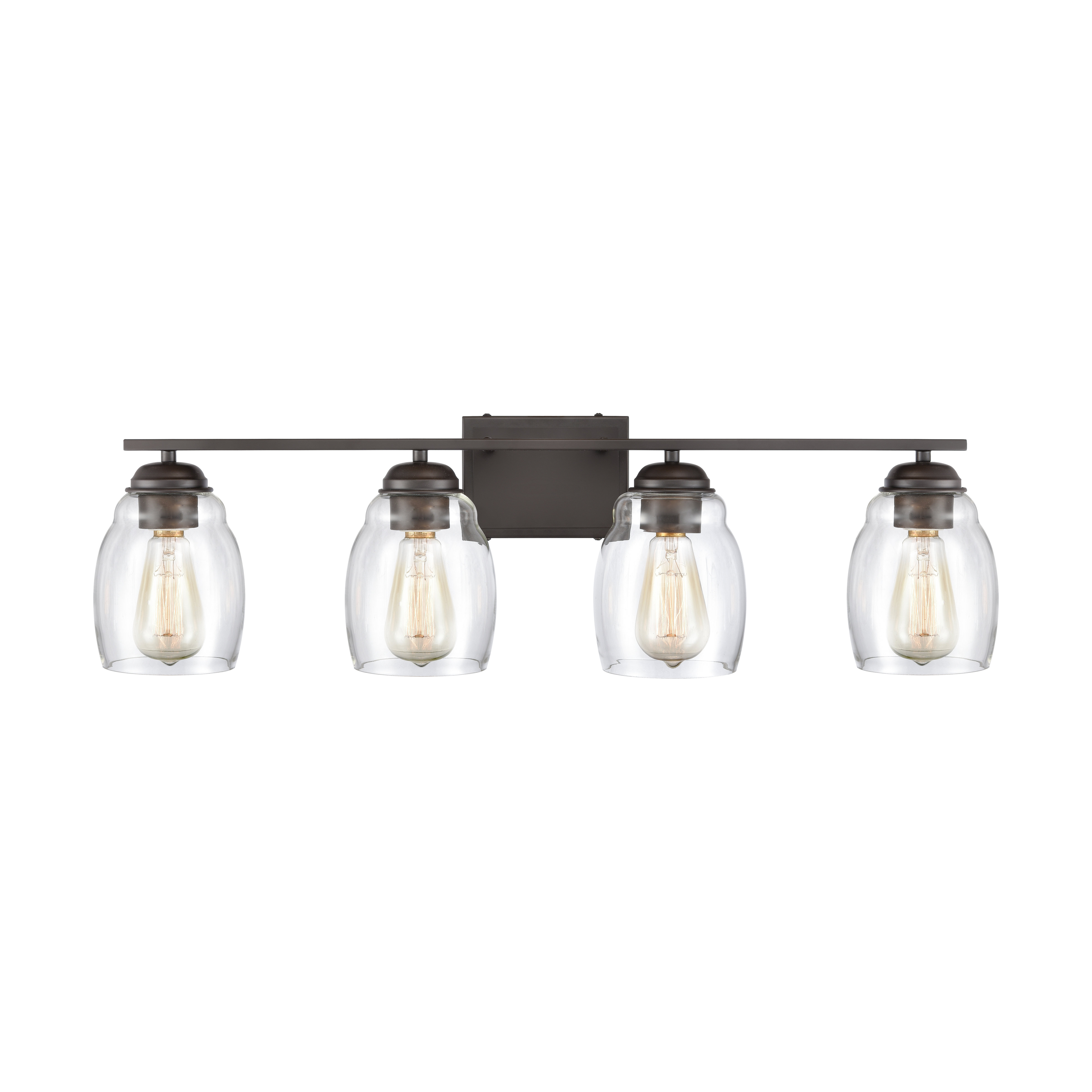 Red Barrel Studio® Lybah 4-Light Dimmable Vanity Light | Wayfair