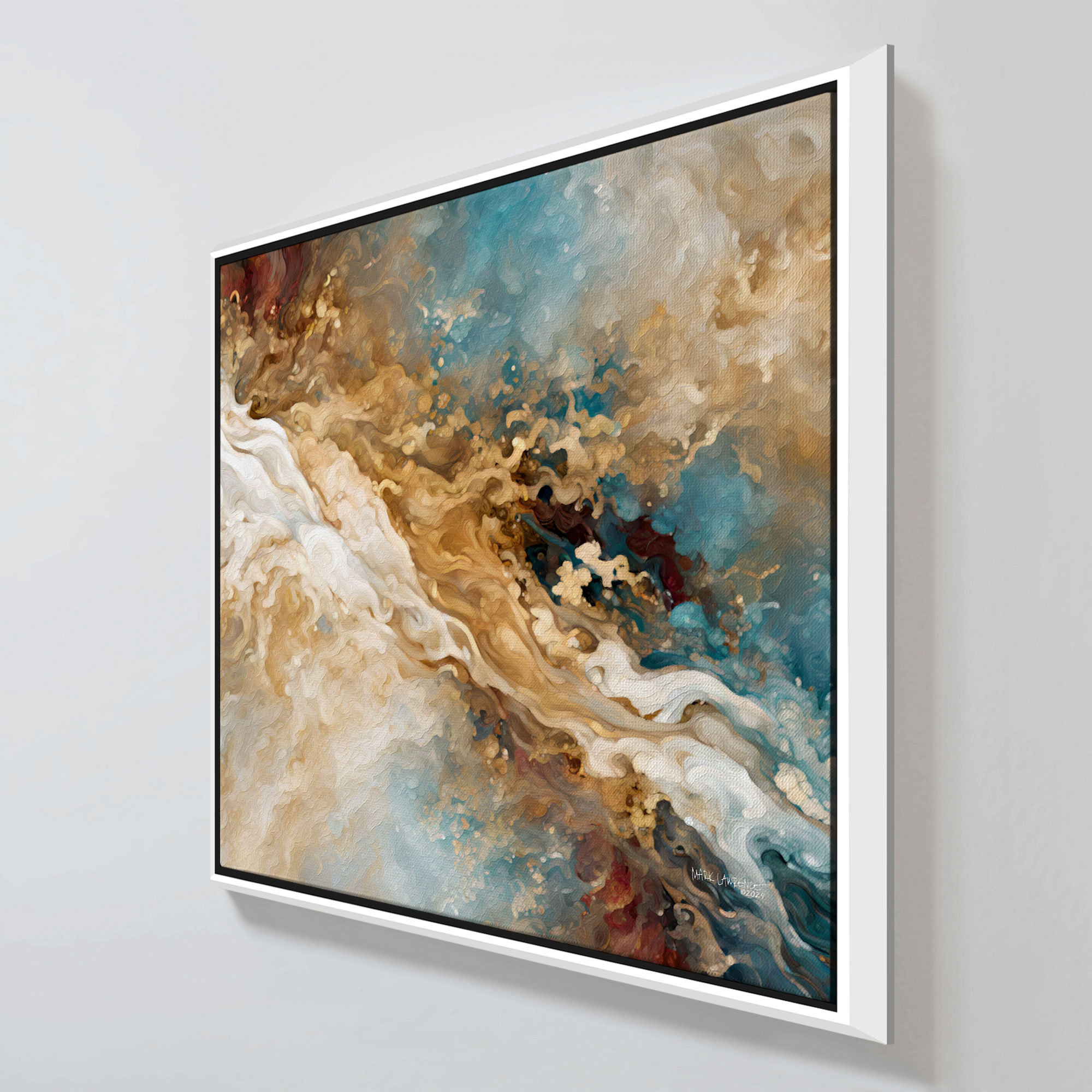 Hokku Designs Genesis 28:12. Heavens Gate By Mark Lawrence Print | Wayfair