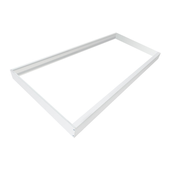 Sofiton 2x4 Surface Mount Frame for LED Flat Panel, Mounting Bracket ...