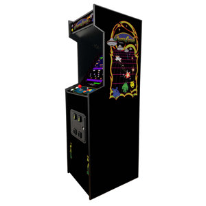 Suncoast Arcade Full Size Arcade Machine with 19" Monitor and 60 Retro ...