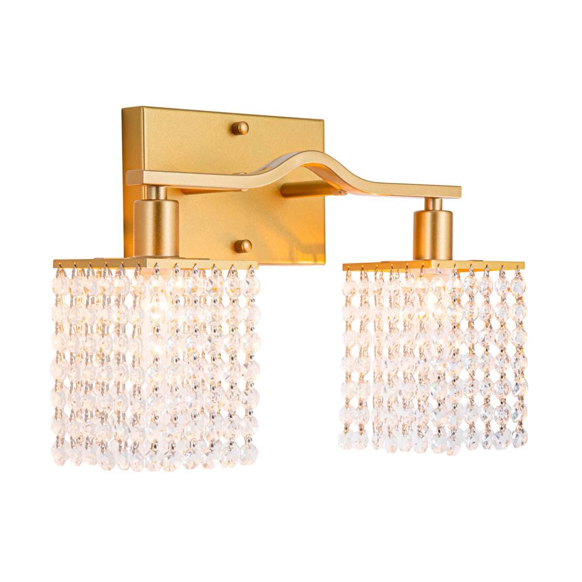 Mercer41 Zakeya crystal wall lamps & Reviews | Wayfair