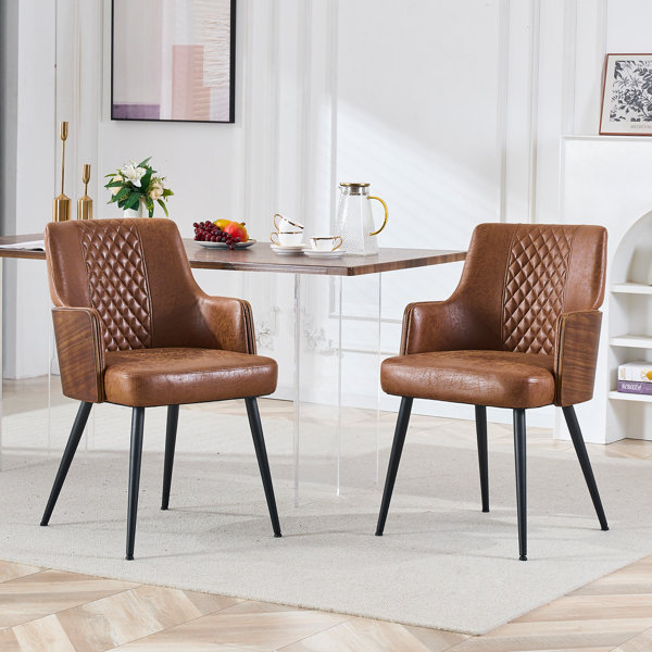 George Oliver Jillion Unfinished Arm Dining Chair & Reviews - Wayfair ...