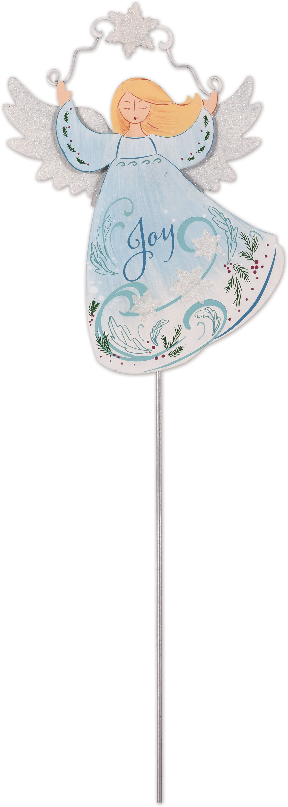 The Holiday Aisle® Orear Joy Angel Plant Garden Stake | Wayfair