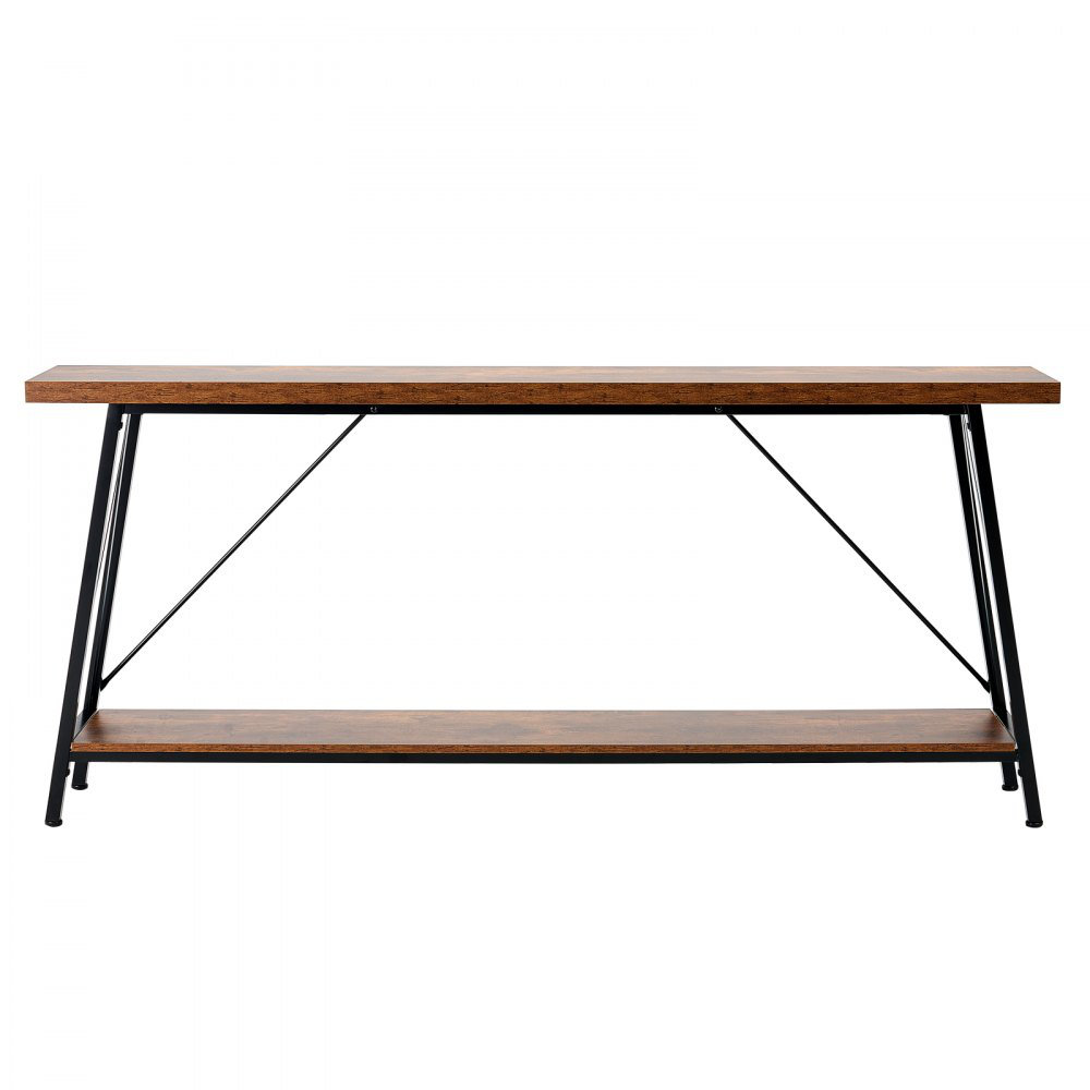 17 Stories Long Console Table, 70.9 Inch Entryway Table, Narrow Hallway ...