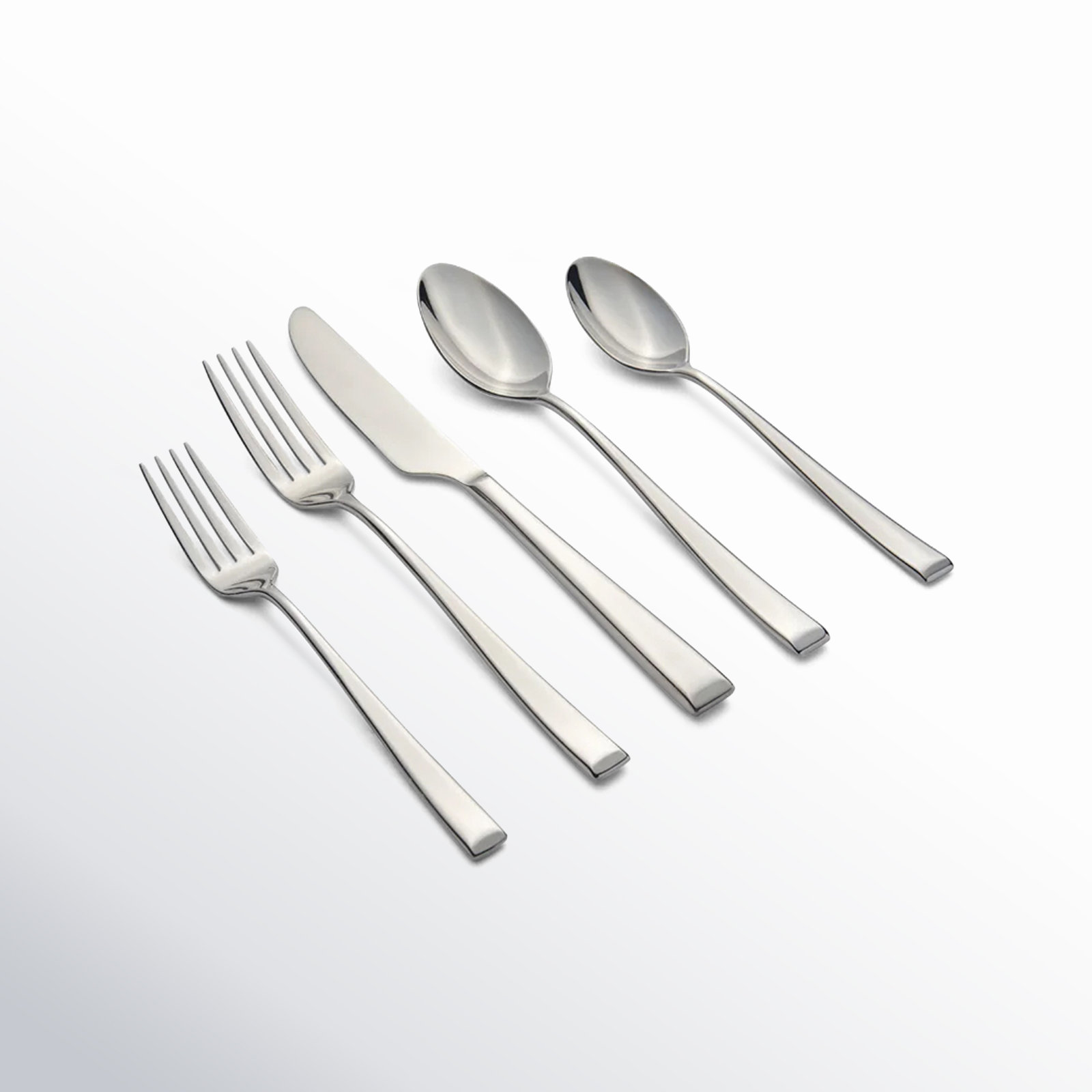 Cambridge Silversmiths Cambridge Marlise Mirror 20-Piece Flatware Set ...