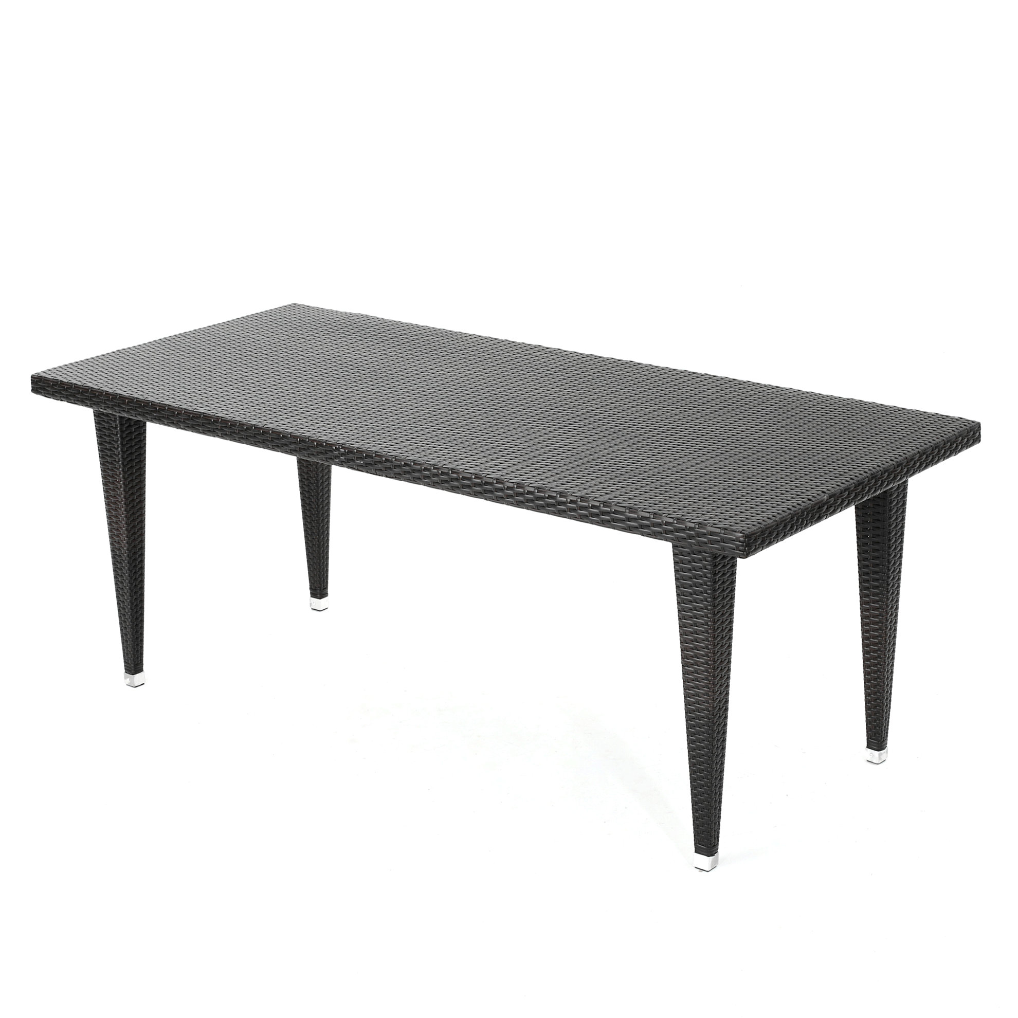 Latitude Run® Dominica 33*75 Rect Table - Pvc | Wayfair