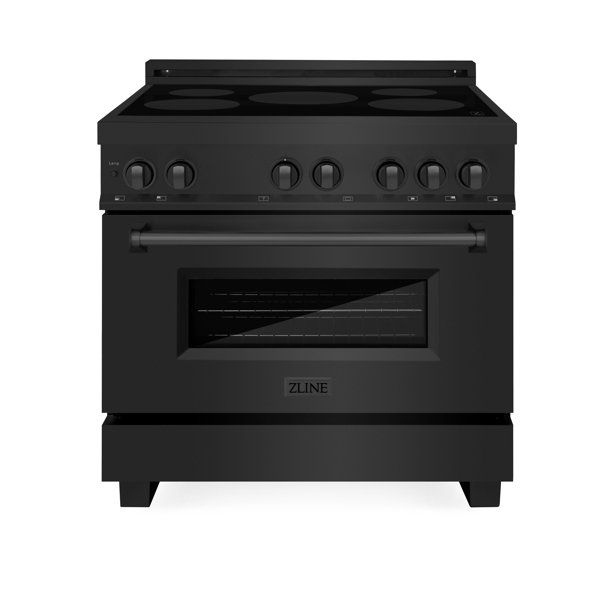 ZLINE Kitchen and Bath ZLINE 36" 4.6 cu. ft. Induction Range with a 4 ...