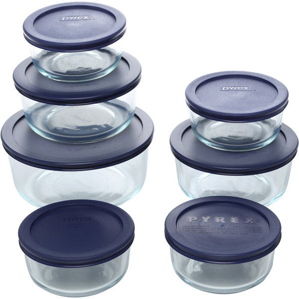 Pyrex Storage Plus 7 Container Food Storage Set "& Reviews" | Wayfair