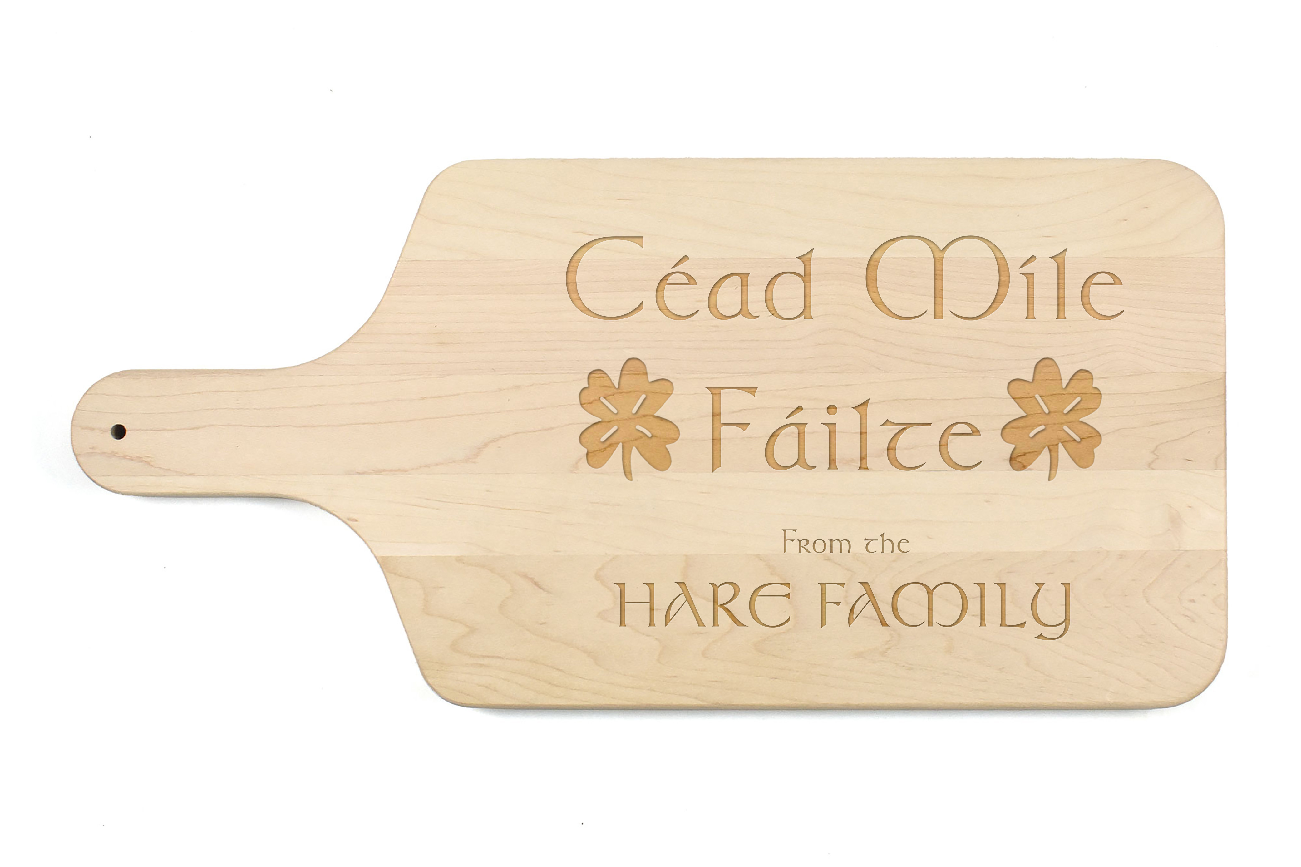 Designs Direct Creative Group Cead Mile Failte Cutting Board | Wayfair